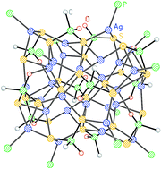 Reactions of P/S-containing proligands with coinage metal salts: a new ...