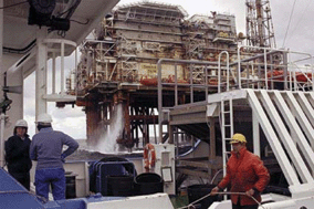 The distribution and composition of hydrocarbons in sediments from the ...