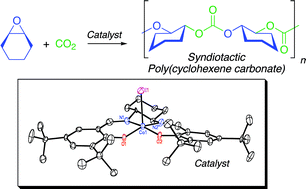 Copolymerization of cyclohexene oxide and carbon dioxide using (salen ...