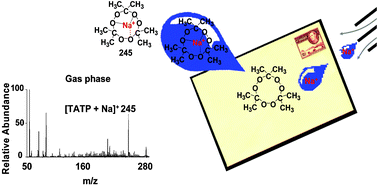 Rapid trace detection of triacetone triperoxide (TATP) by complexation ...