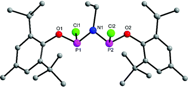 Sterically encumbered acyclic diphosphazanes: synthesis, conformations ...