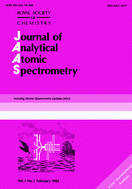 A JAAS milestone - Journal of Analytical Atomic Spectrometry (RSC ...