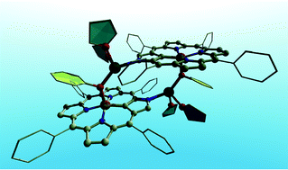 Molecular assembling using axial phenolate on an iron N-confused ...