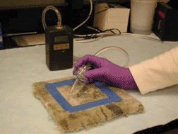 Vacuum sampling techniques for industrial hygienists, with emphasis on ...