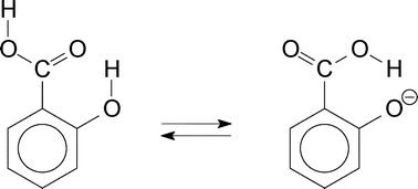 Acidity of ortho-substituted benzoic acids: an infrared and theoretical ...