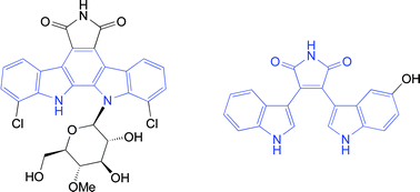 Indolocarbazole natural products: occurrence, biosynthesis, and ...