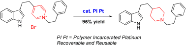 Practical access to the polymer incarcerated platinum (PI Pt) catalyst ...