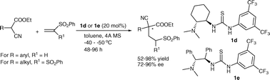 Enantioselective construction of quaternary carbon centre catalysed by ...