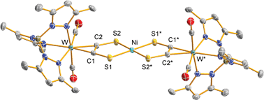 Acetylenedithiolate: alkyne complex formation renders it a dithiolate ...