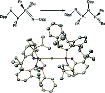 Zinc complexes of anionic NPPN and NP(S)PN ligands and rearrangement to ...
