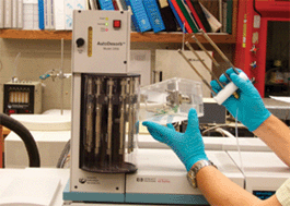 Development and comparison of methods using MS scan and selective ion ...