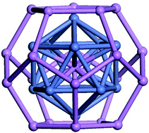 The isolable matryoshka nesting doll icosahedral cluster [As@Ni12@As20 ...