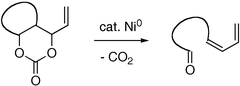 Nickel catalyzed Grob fragmentation: ω-dienyl aldehydes synthesis ...