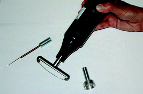 PDMS bonding by means of a portable, low-cost corona system - Lab on a ...