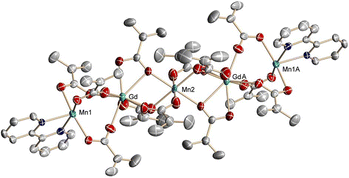 Synthesis, structure and magnetic properties of the first Mn(ii)-Gd(iii ...