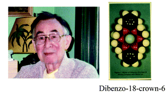 Charles J. Pedersen: Innovator in macrocyclic chemistry and co ...