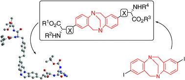 α-Amino acid Tröger base derivatives, possible conformationally ...