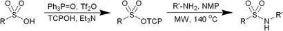 Trichlorophenol (TCP) sulfonate esters: A selective alternative to ...