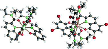Enhancement of near-IR emission by bromine substitution in lanthanide ...