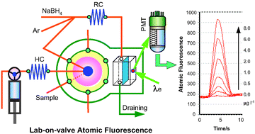 The development of a miniature atomic fluorescence spectrometric system ...