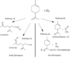Secondary organic aerosol from limona ketone: insights into terpene ...