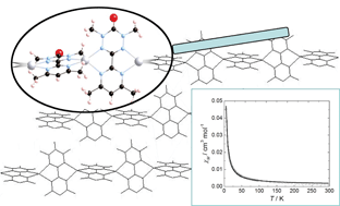 Verdazyl-based extended structures: synthesis, structures and magnetic ...