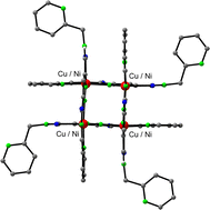 Pyrazolate-based copper(ii) and nickel(ii) [2 × 2] grid complexes ...