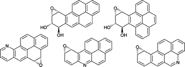 Oxidized metabolites from benzo[a]pyrene, benzo[e]pyrene, and aza-benzo ...