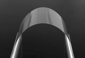 Highly transparent flexible clay films modified with organic polymer ...