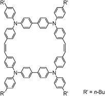New semiconductors based on triphenylamine with macrocyclic ...