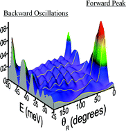 On the origin of the forward peak and backward oscillations in the F ...