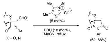 Direct organocatalytic synthesis of enantiopure succinimides from β ...