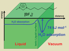 Water adsorption on a liquid surface - Chemical Communications (RSC ...