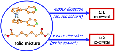 Solvent effect in a “solvent free” reaction - CrystEngComm (RSC Publishing)