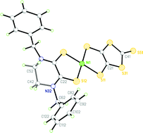 Influence of the R-substituents on the properties of [Ni(R2pipdt)(dmit ...