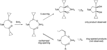 Samarium(ii) iodide-mediated intramolecular pinacol coupling reactions ...
