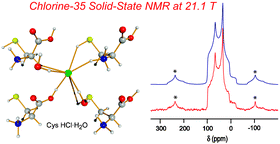 A high-field solid-state 35/37Cl NMR and quantum chemical investigation ...