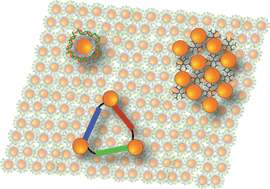 Polymer and biopolymer mediated self-assembly of gold nanoparticles ...