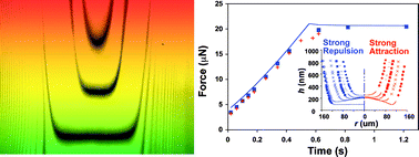 Soft matter: from shapes to forces on the nanoscale - Soft Matter (RSC ...