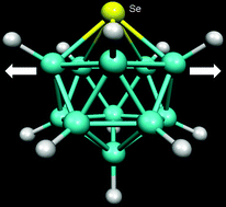 The gas-phase structure of 1-selena-closo-dodecaborane(11), 1-SeB11H11 ...