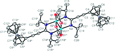Amidinate–carboxylate complexes of dimolybdenum and ditungsten: M2(O2CR ...