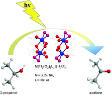 Active peroxo titanium complexes: syntheses, characterization and their ...