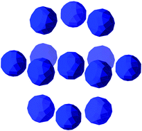 Molecules and crystals with both icosahedral and cubic symmetry ...