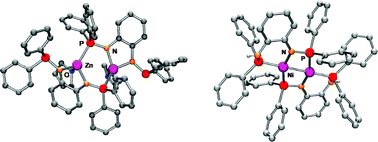 Bis(phosphanylamino)benzene ligands: a zinc(ii) complex and an unusual ...