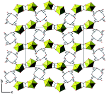 The first crystal structure of an actinide complex of the macrocyclic ...