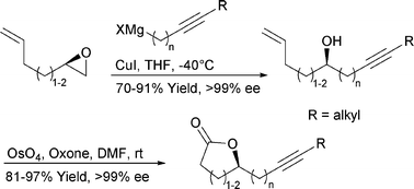 Efficient and flexible synthesis of chiral γ- and δ-lactones - Organic ...