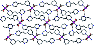 Supramolecular architectures based on transition metal complexes with 1 ...