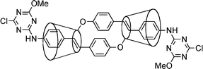 Synthesis of α-cyclodextrin [2]-rotaxanes using chlorotriazine capping ...