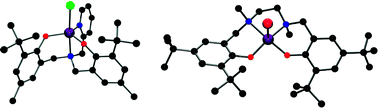 Synthesis and structure of iron(iii) diamine-bis(phenolate) complexes ...