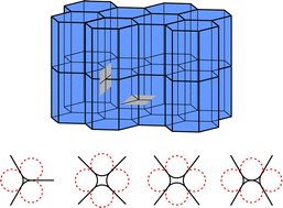 Membrane elasticity molds aggregates of simple cells - Soft Matter (RSC ...